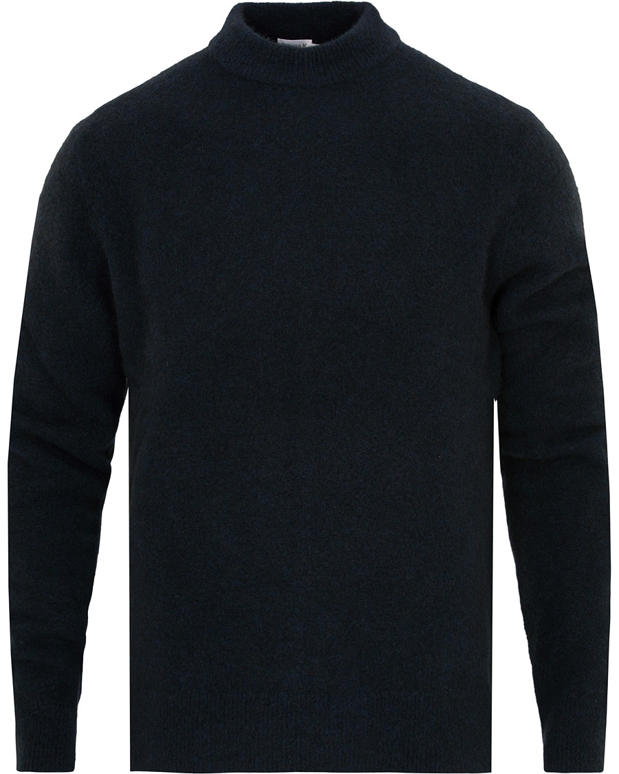 Filippa K Yak Crew Neck Sweater Navy hos CareOfCarl.no