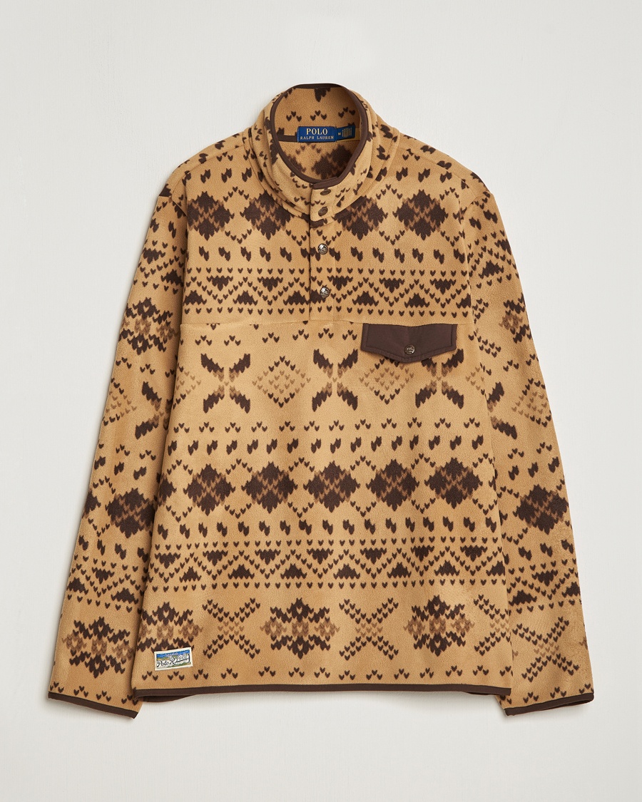 GANT Sherpa Fleece Full Zip Dark Cactus hos CareOfCarl.no