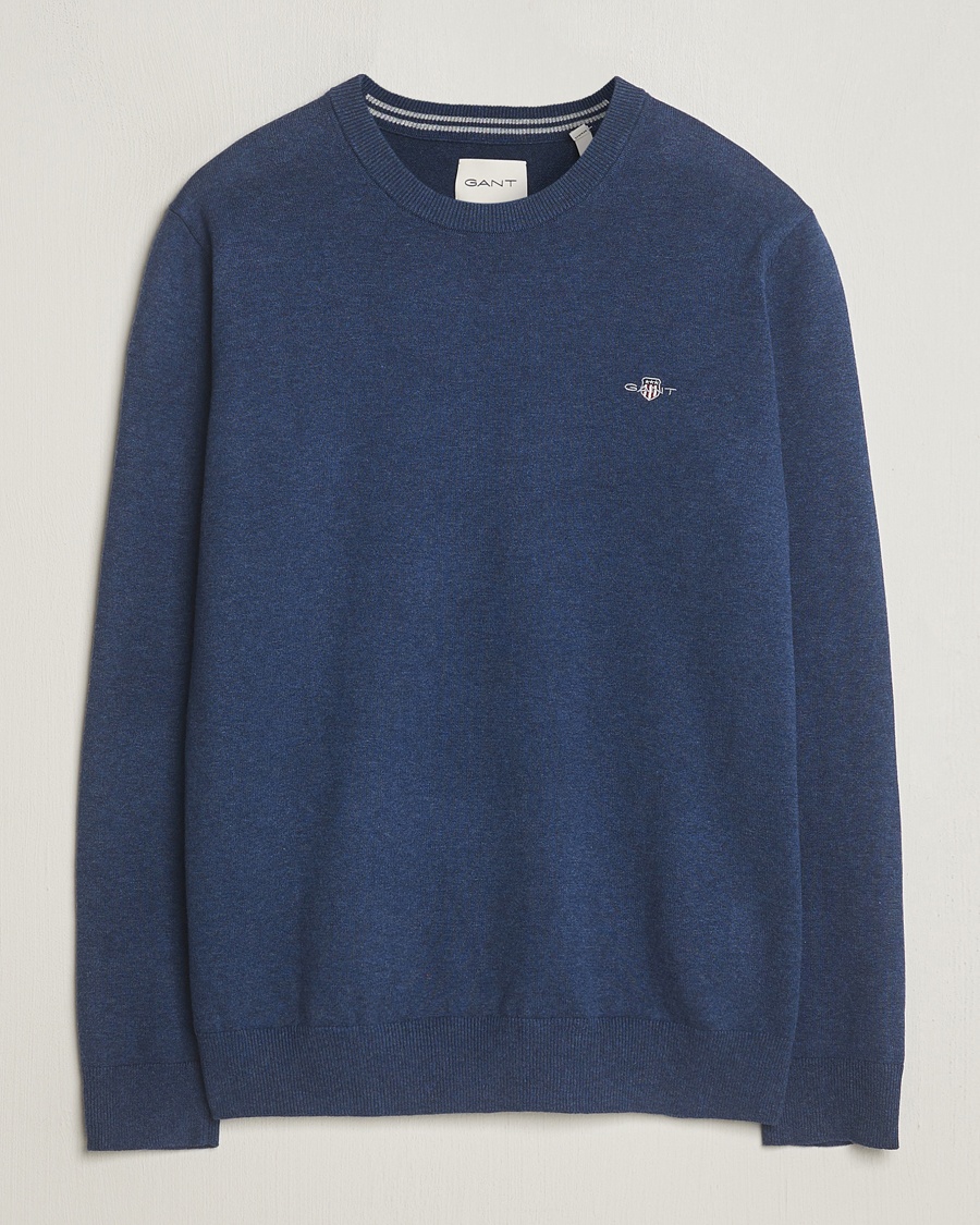 GANT Sherpa Fleece Full Zip Dark Cactus hos CareOfCarl.no