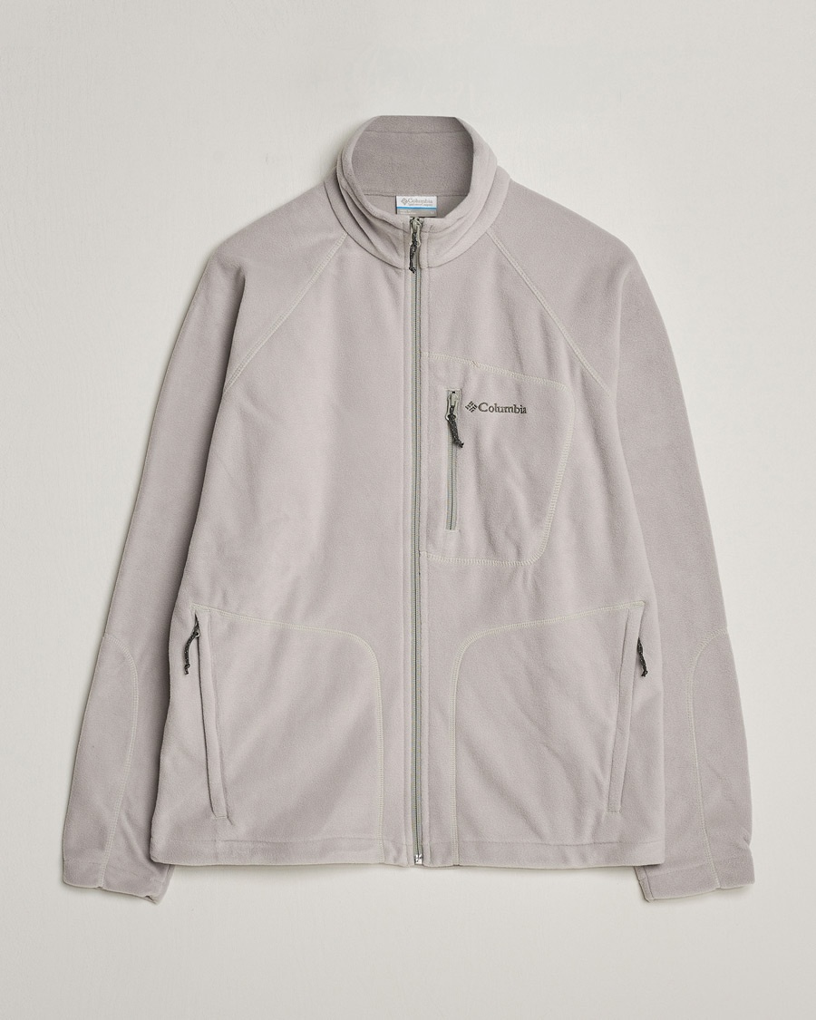 GANT Sherpa Fleece Full Zip Dark Cactus hos CareOfCarl.no