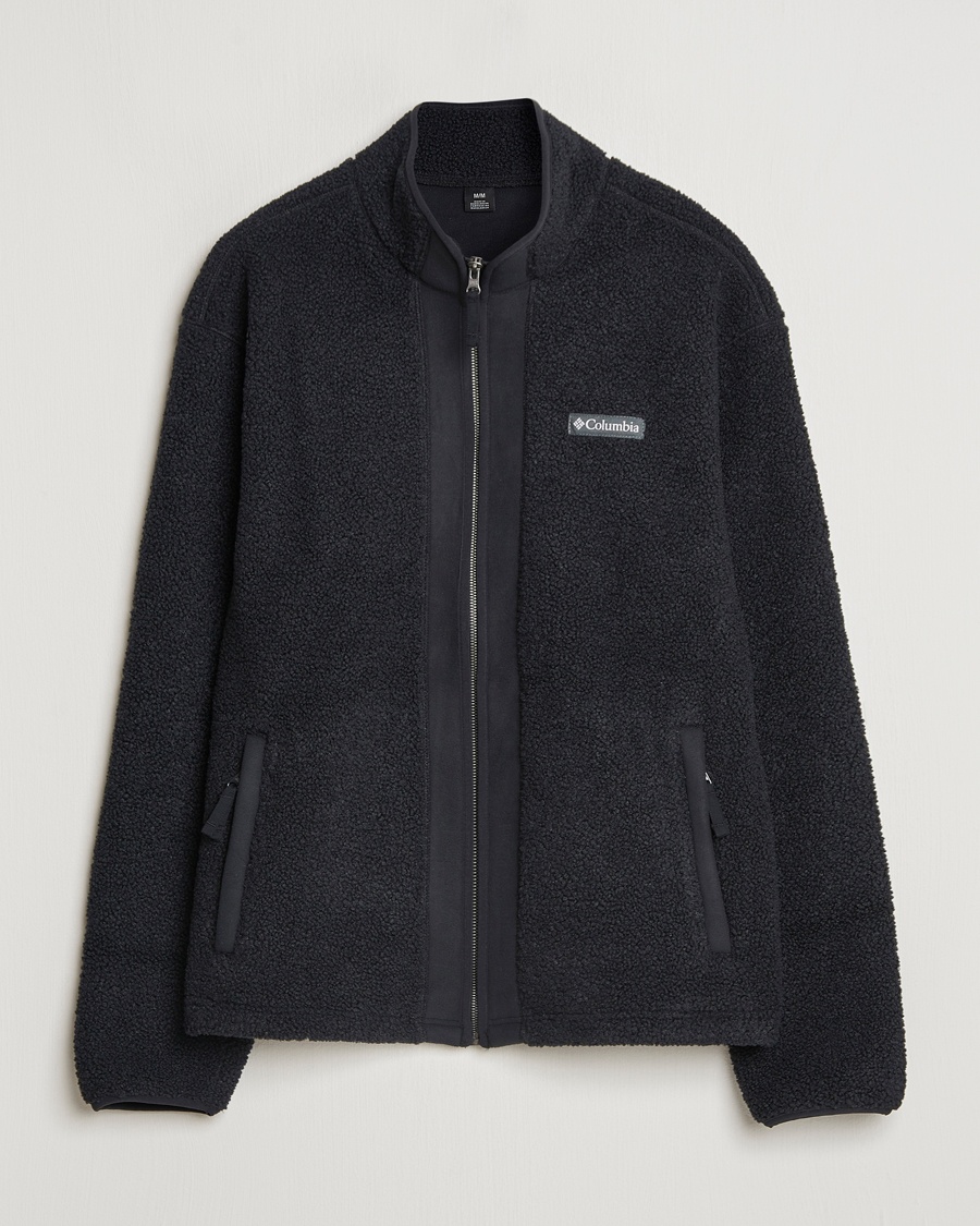 GANT Sherpa Fleece Full Zip Dark Cactus hos CareOfCarl.no