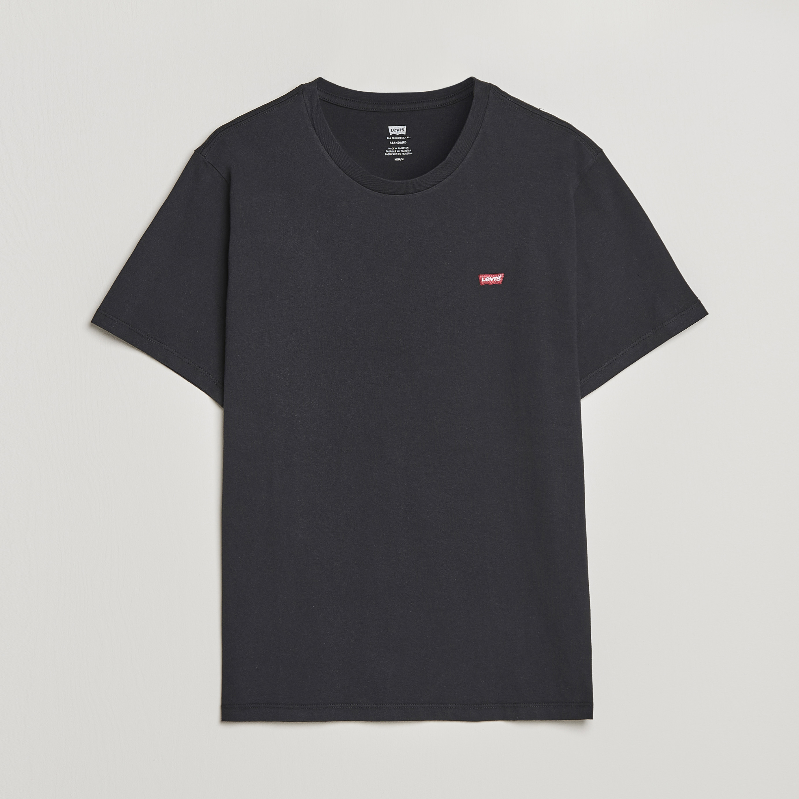 Levi's Original T-Shirt Black hos CareOfCarl.no