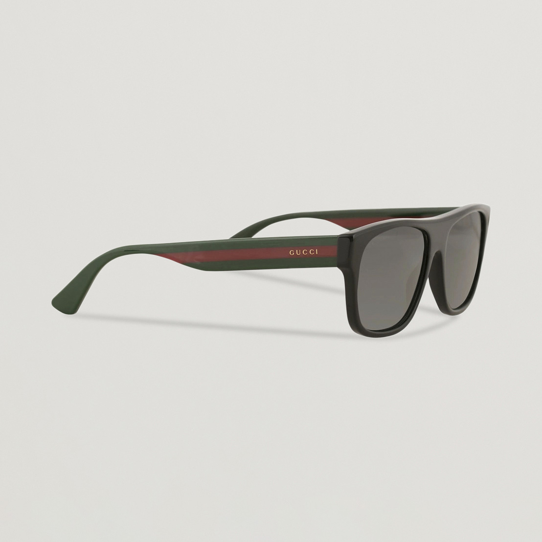 Gucci GG0341S Sunglasses Black hos CareOfCarl.no