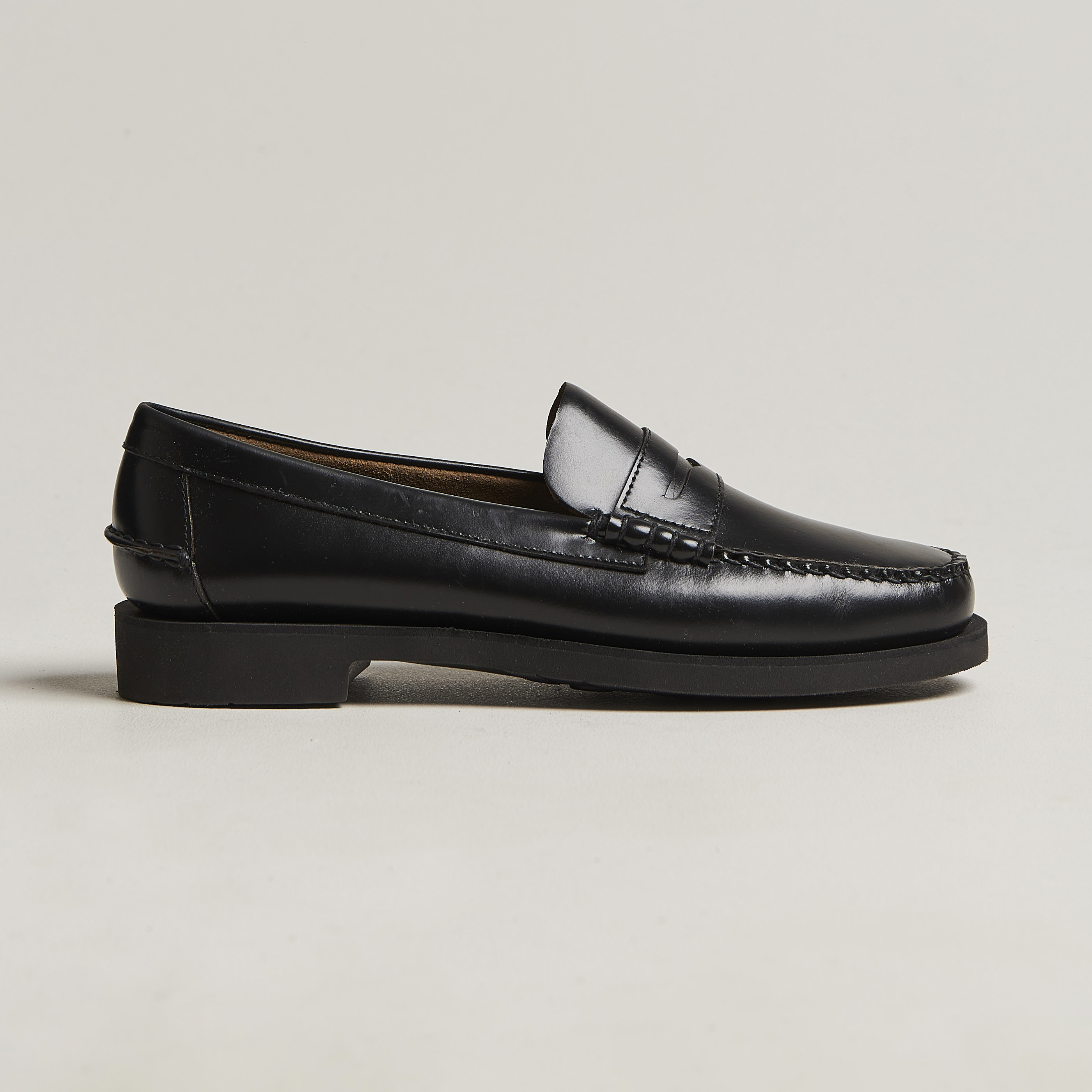 Sebago Dan Polaris Loafer Black hos CareOfCarl.no