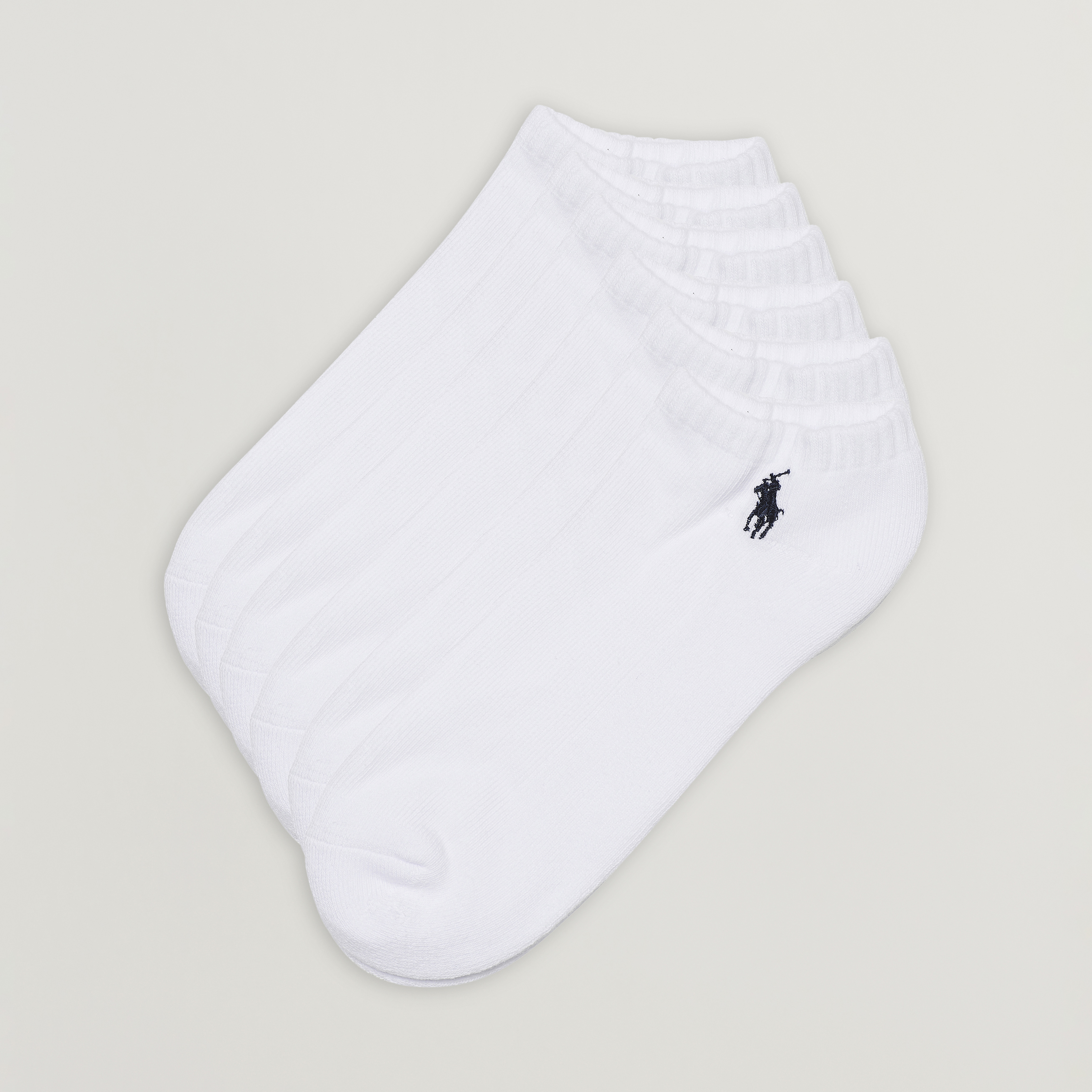 Polo Ralph Lauren6-Pack Ghost SockWhite hos CareOfCarl.no