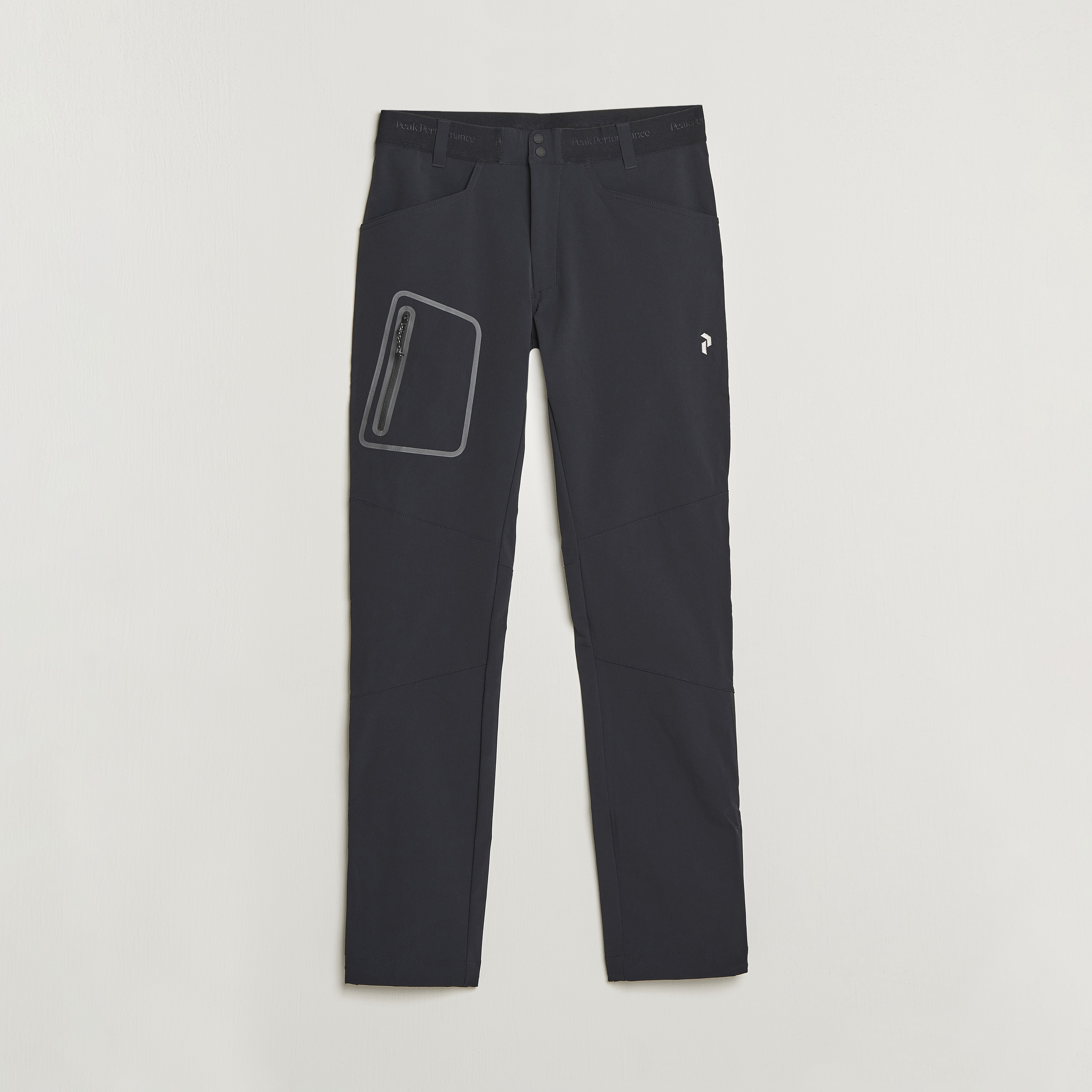 Peak Performance Tech Light Woven Scale Pants Black hos CareOfCarl.no