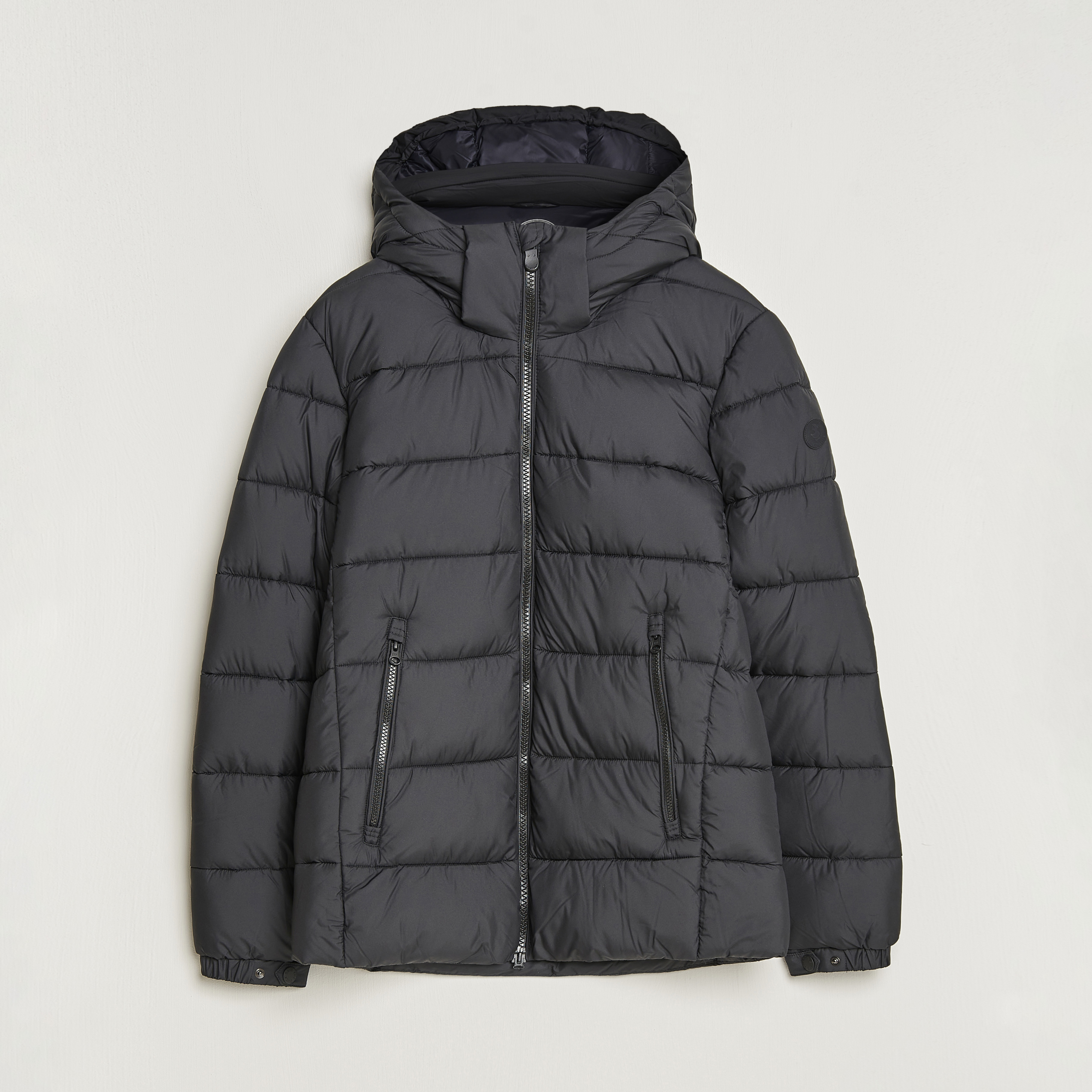 Save The Duck Boris Matt Lightweight Jacket Black hos CareOfCarl.no