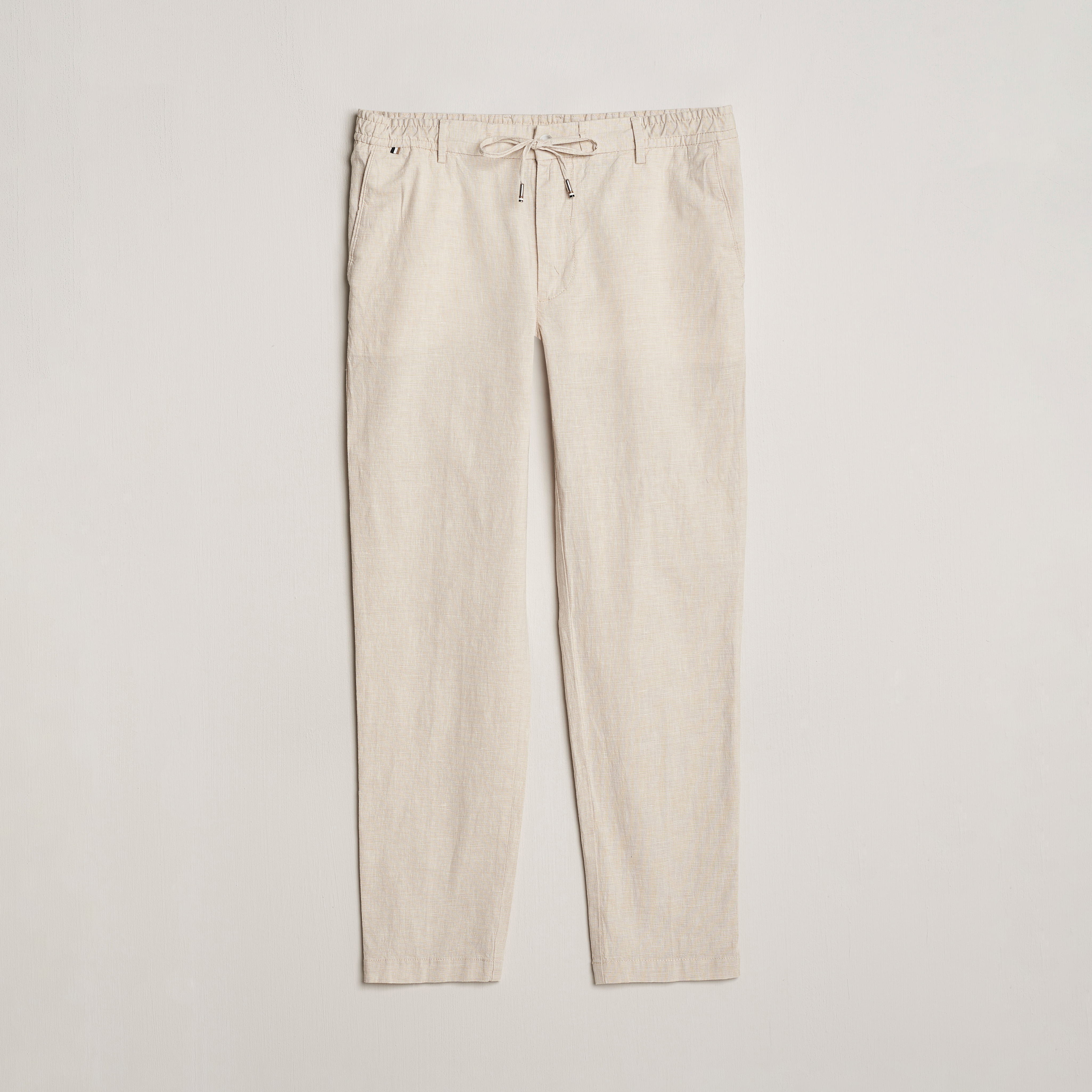 BOSS BLACK Kane Drawstring Pants Light Beige hos CareOfCarl.no