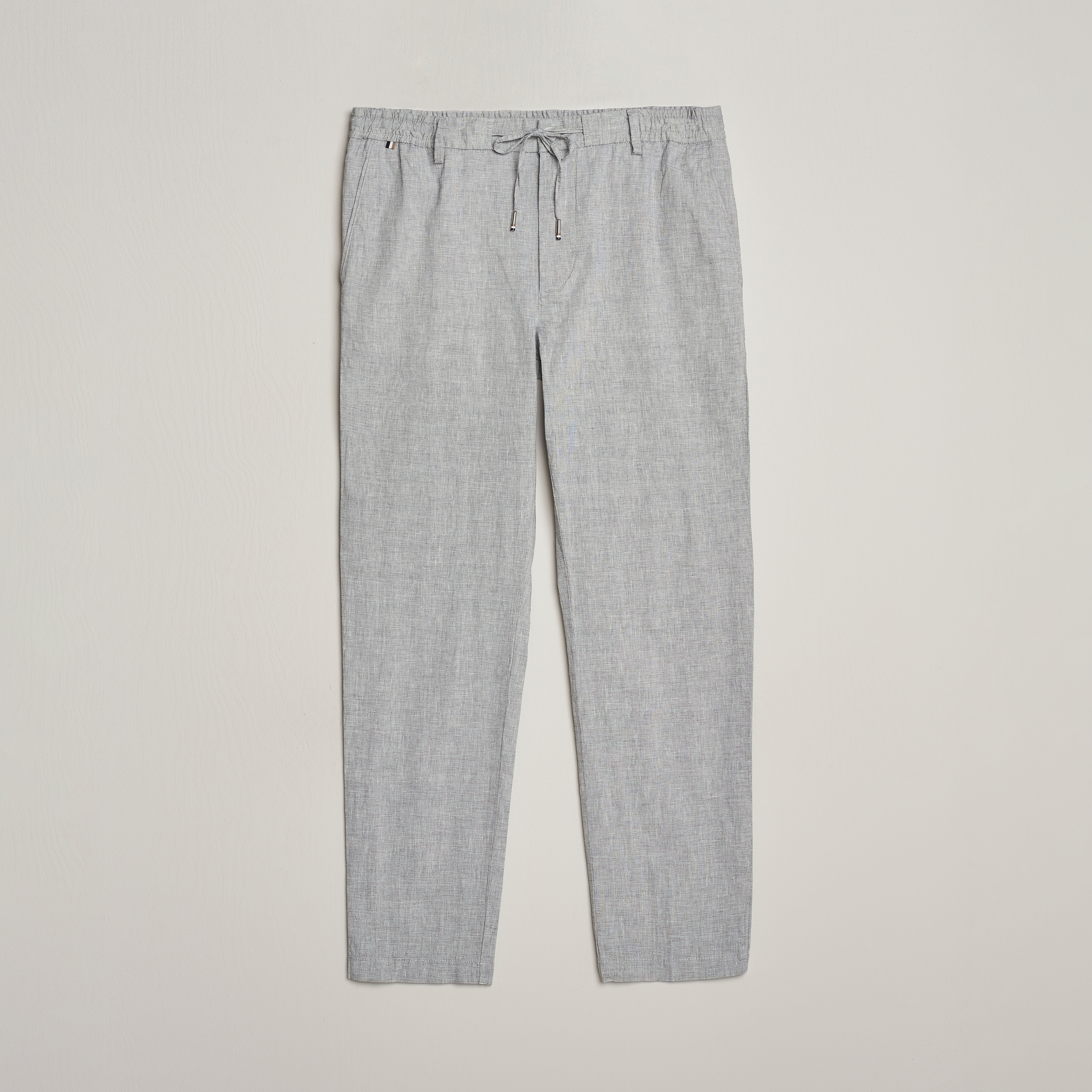 BOSS BLACK Kane Drawstring Pants Light Blue hos CareOfCarl.no
