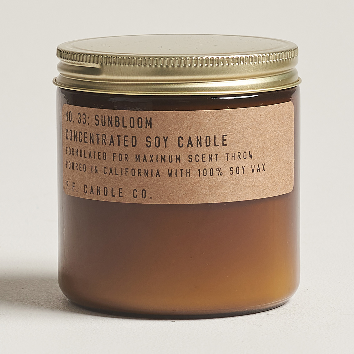 P.F. Candle Co. Soy Candle No.33 Sunbloom 354g hos CareOfCarl.no