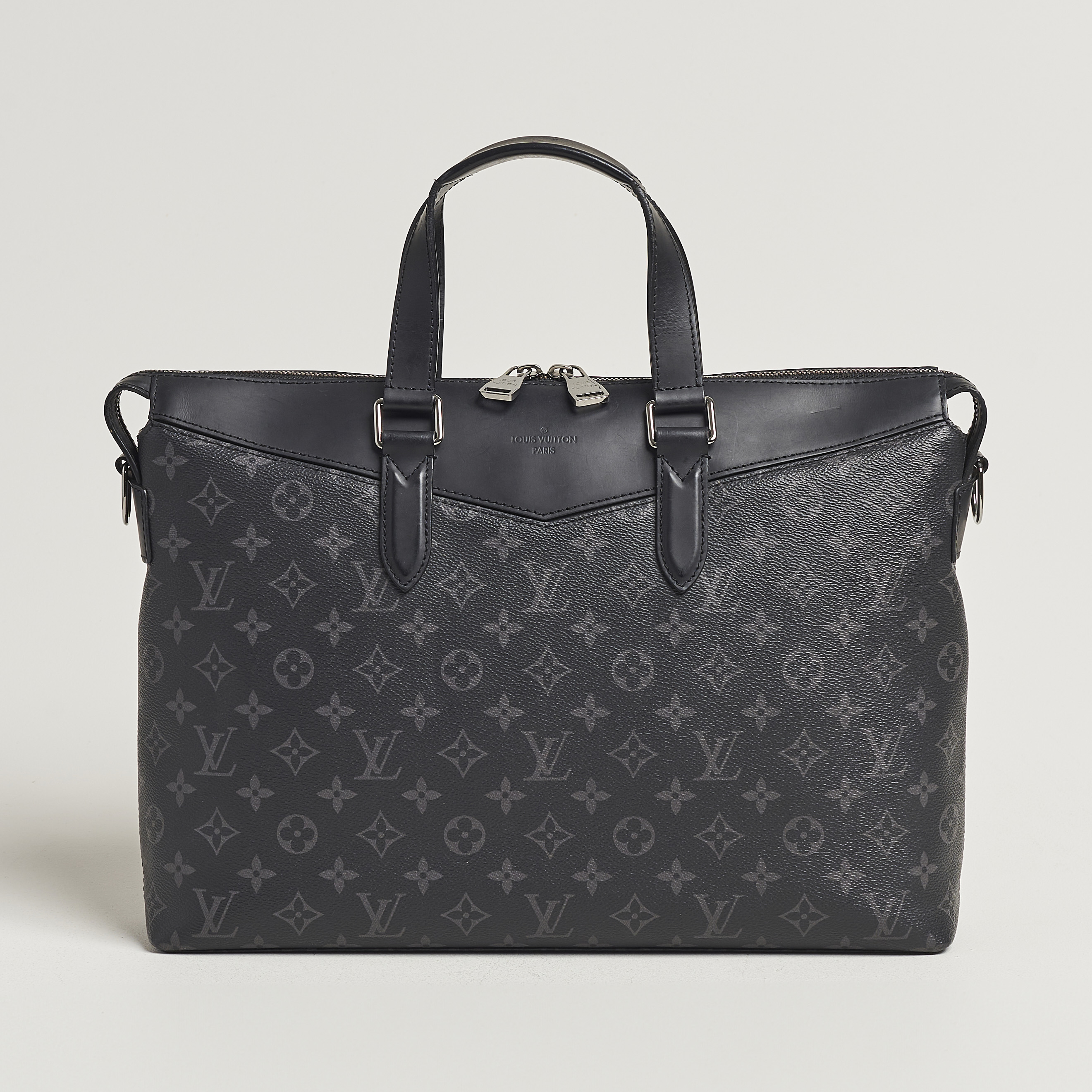 Louis Vuitton Pre-Owned Explorer Tote Bag Monogram Eclipse hos CareOfCarl.
