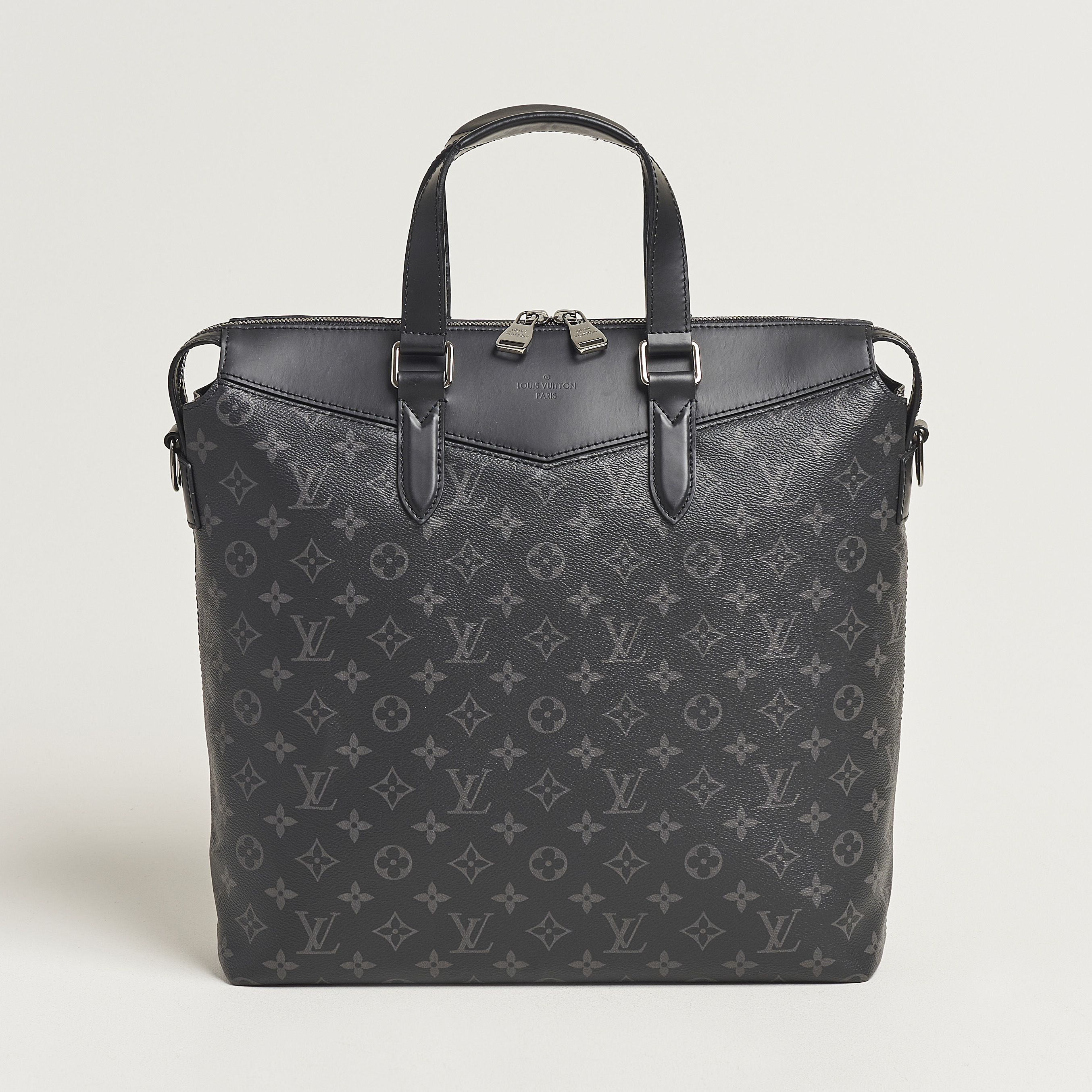 Louis Vuitton Pre-Owned Explorer Tote Bag Monogram Eclipse hos CareOfCarl.n