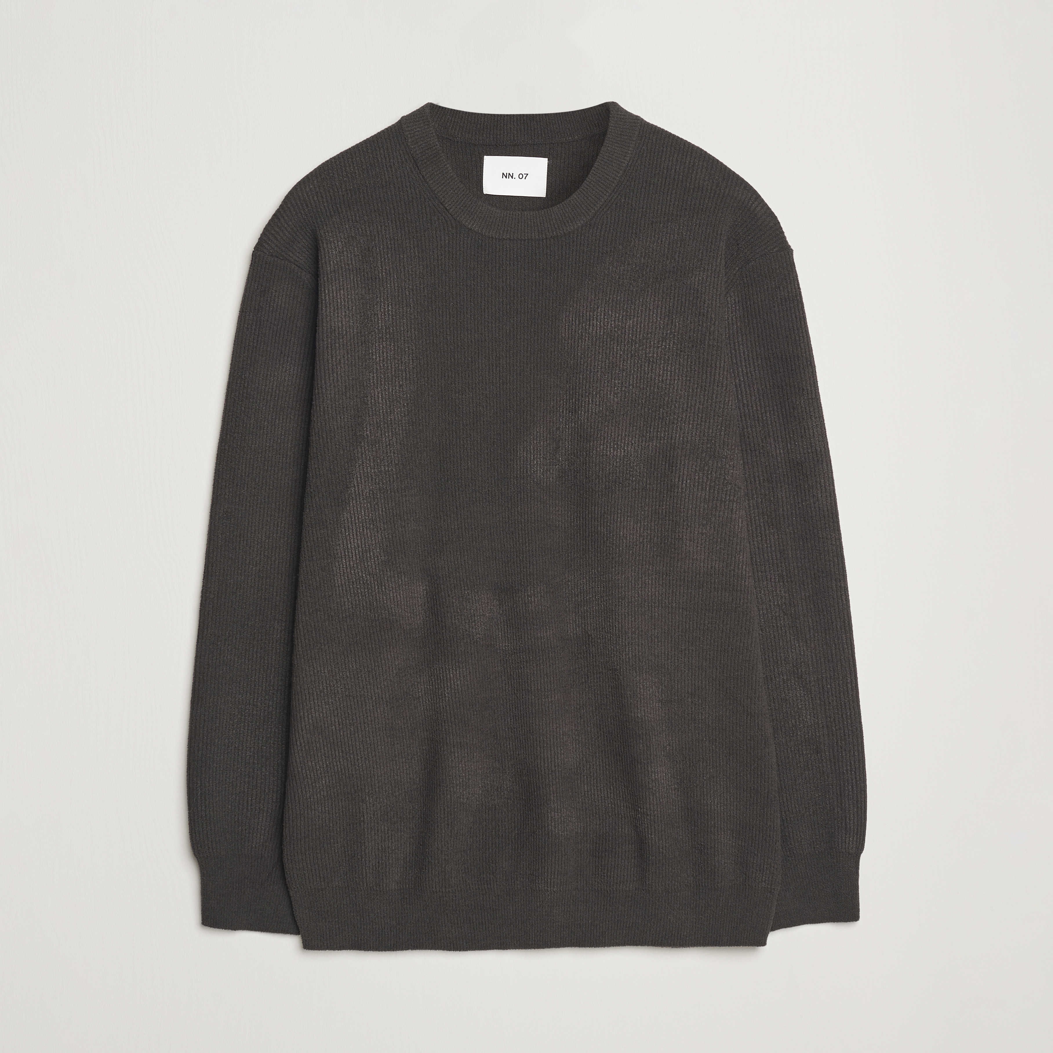 NN07 Danny Knitted Sweater Dark Army hos CareOfCarl.no