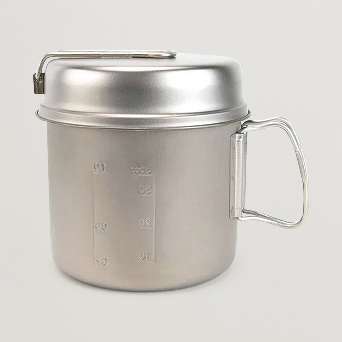 Snow Peak Trek 1400 Cookset Titanium hos CareOfCarl.no