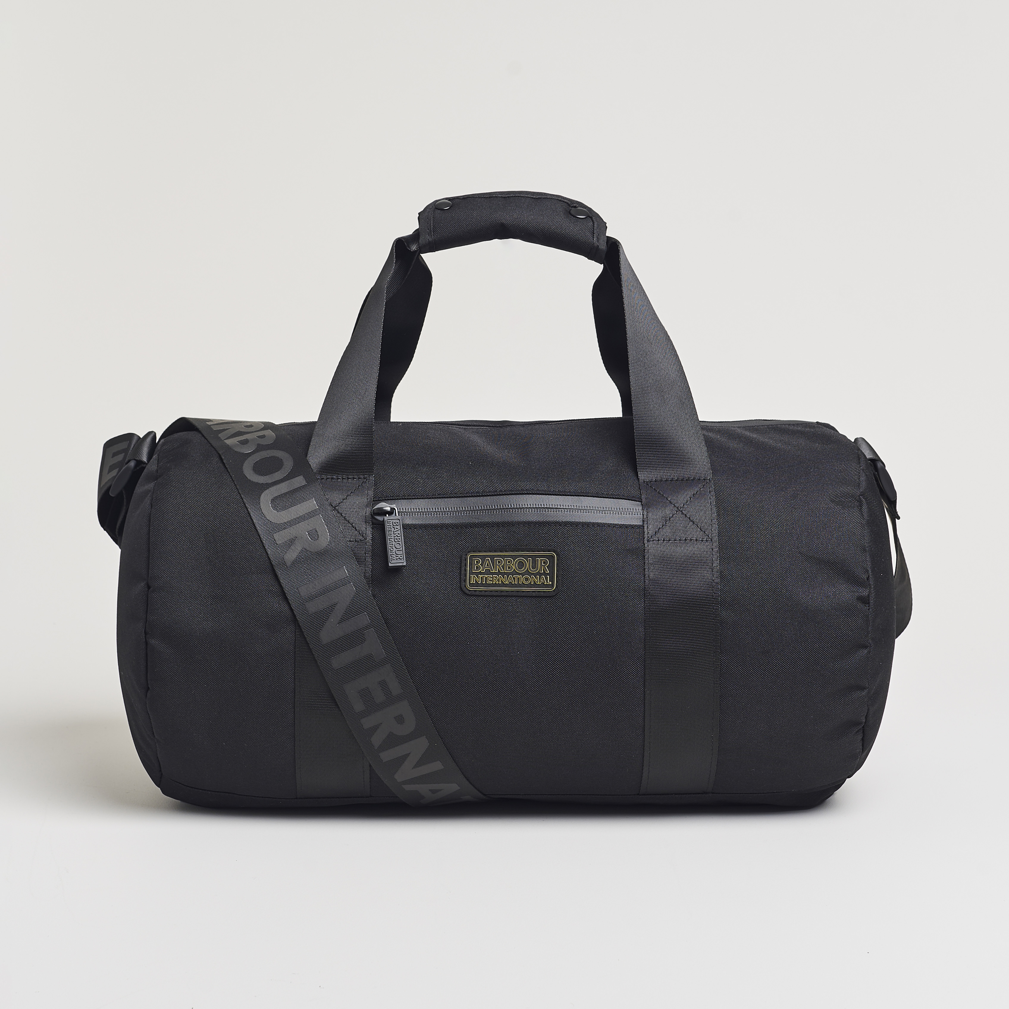 Barbour InternationalKnockhill HoldallBlack hos CareOfCarl.no