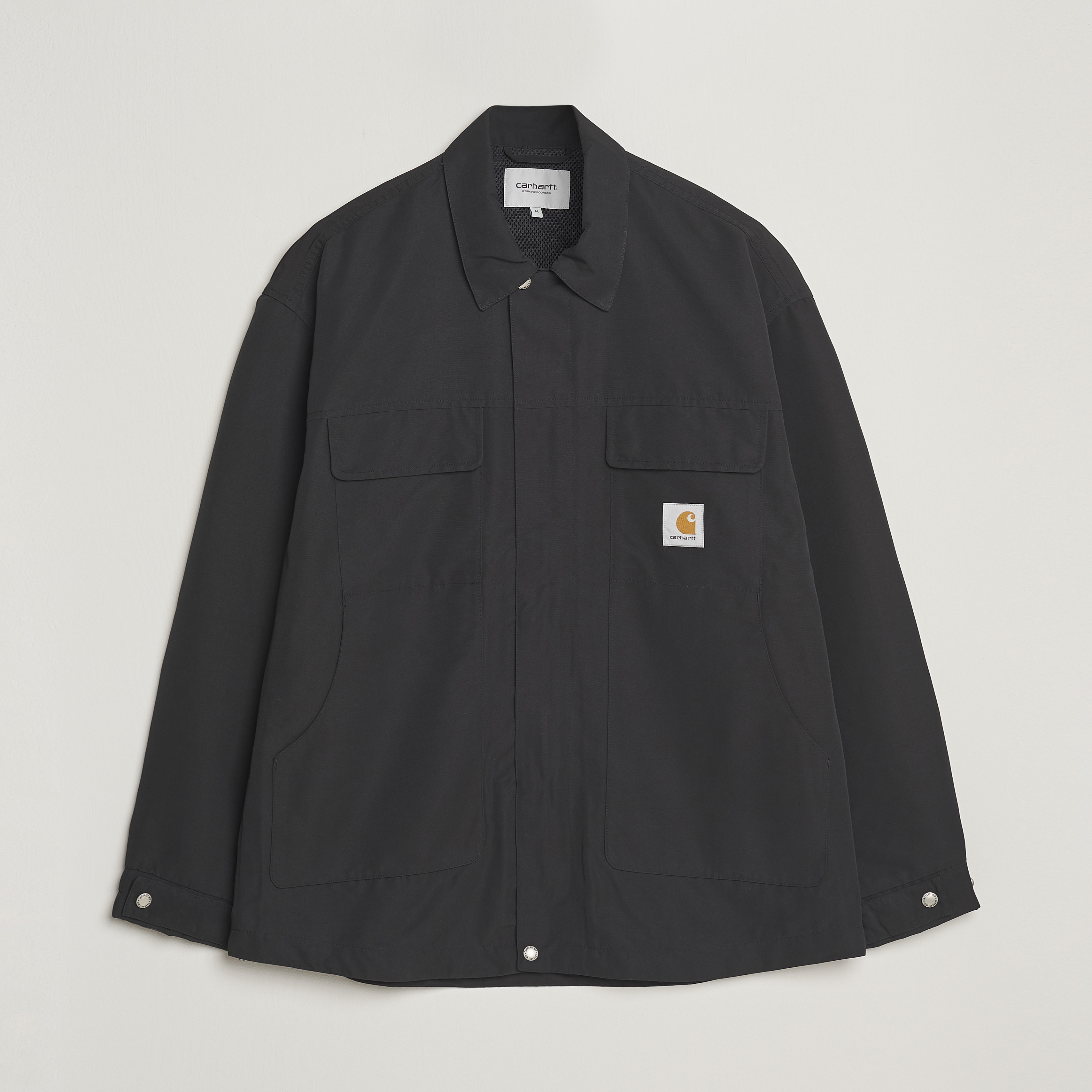 Carhartt WIP Liam Jacket Black hos CareOfCarl.no