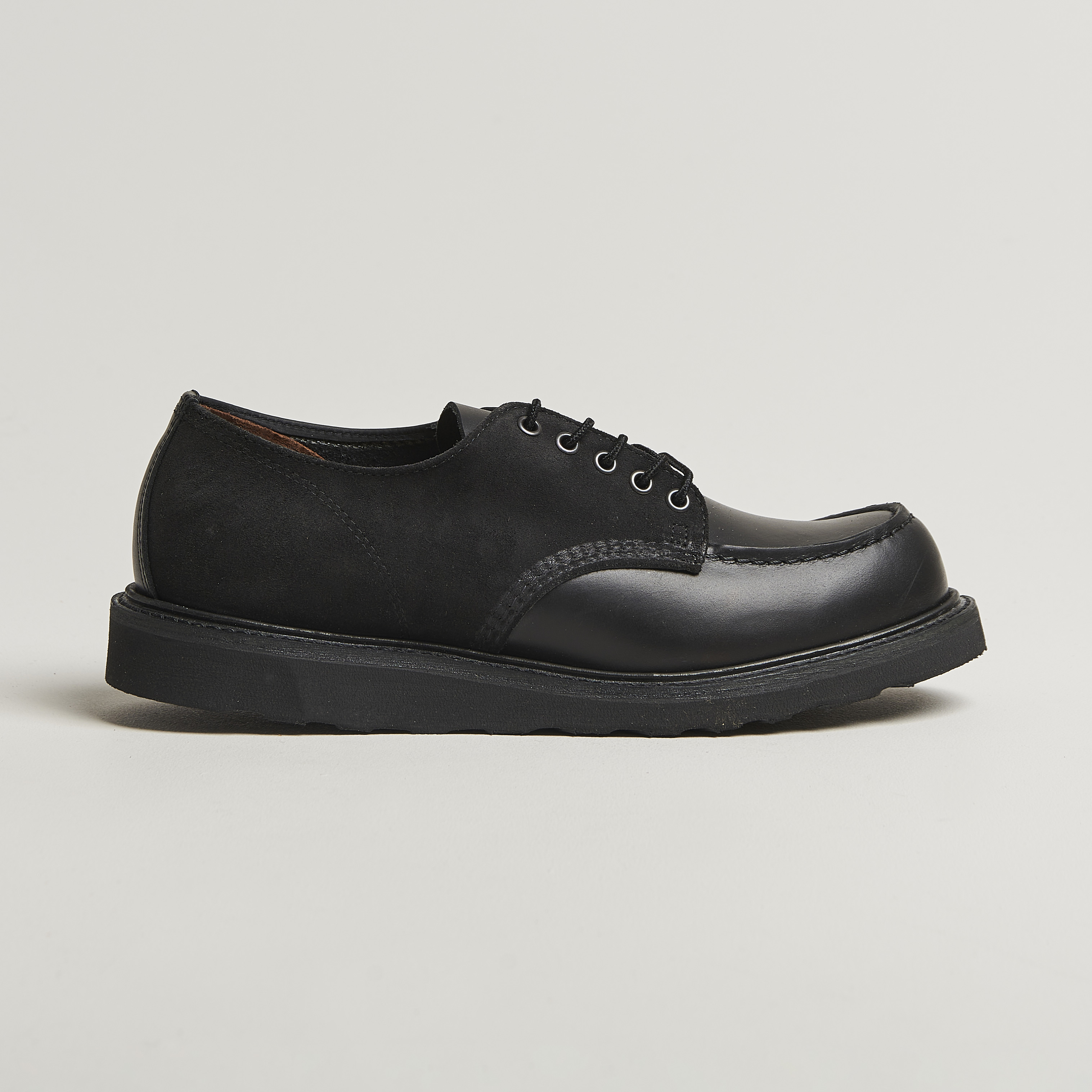 Red Wing Shoes Engineered Garments Shop Moc Oxford Triple Black hos CareOfC