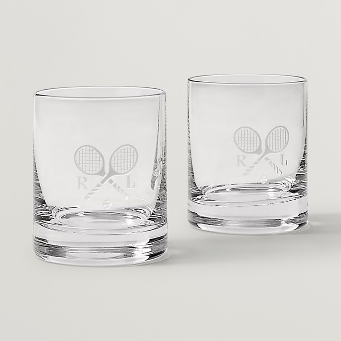 Ralph Lauren Home Ashby Double-Old-Fashioned Gift Set hos CareOfCarl.no