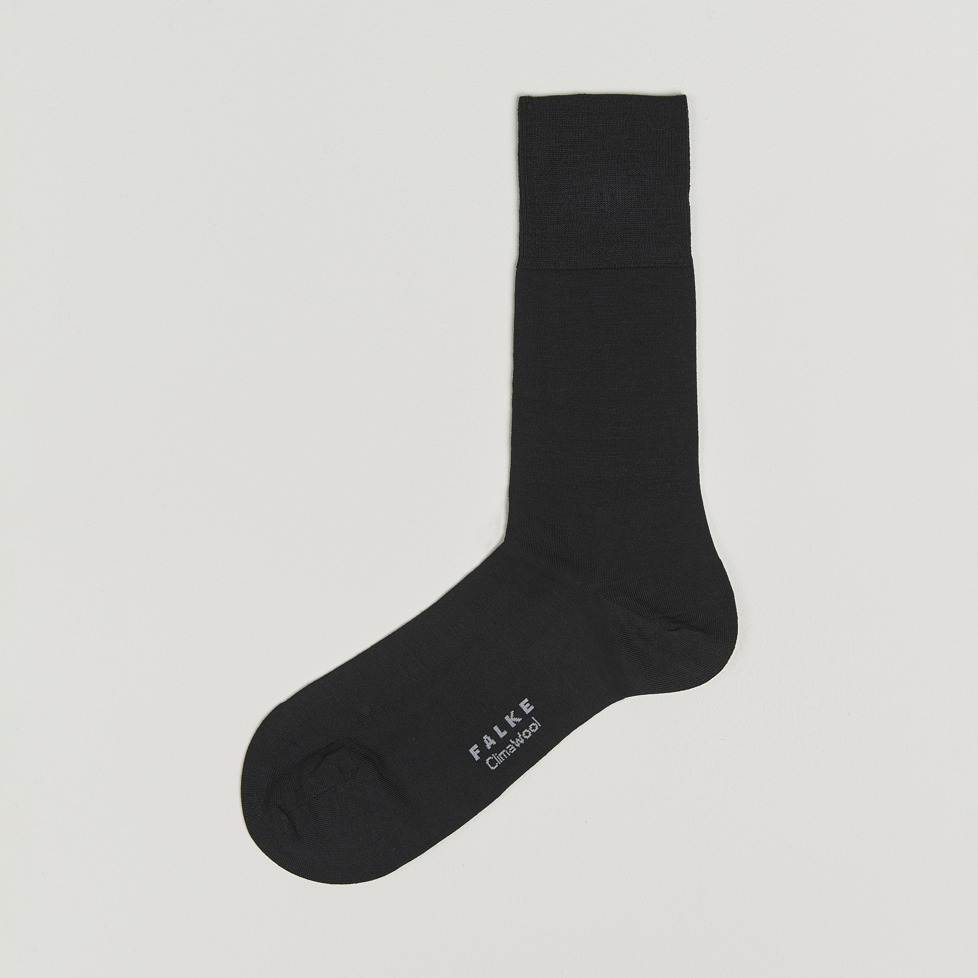 Falke Clima Wool Sock Black hos CareOfCarl.no