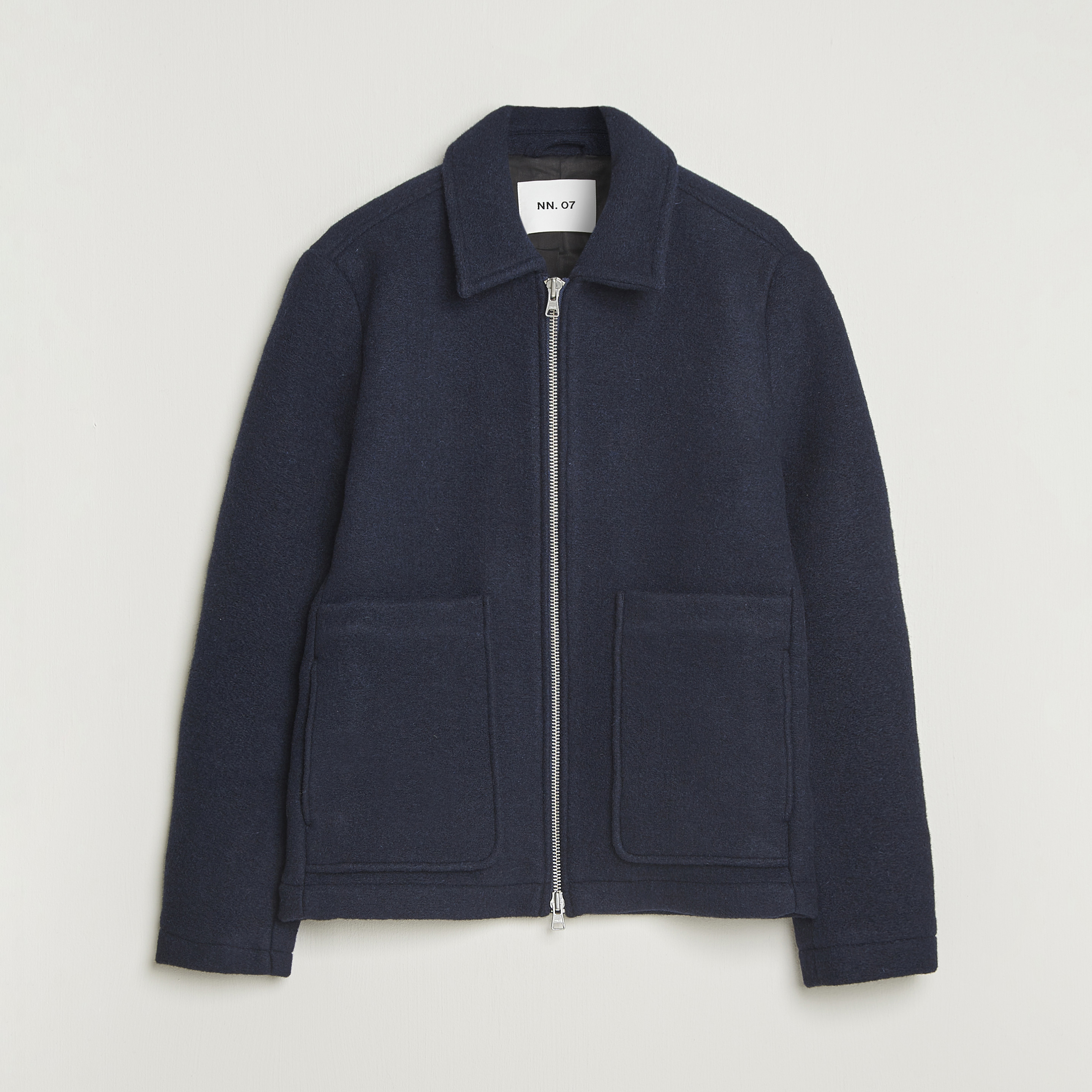 NN07 Gael Jacket Navy Blue hos CareOfCarl.no