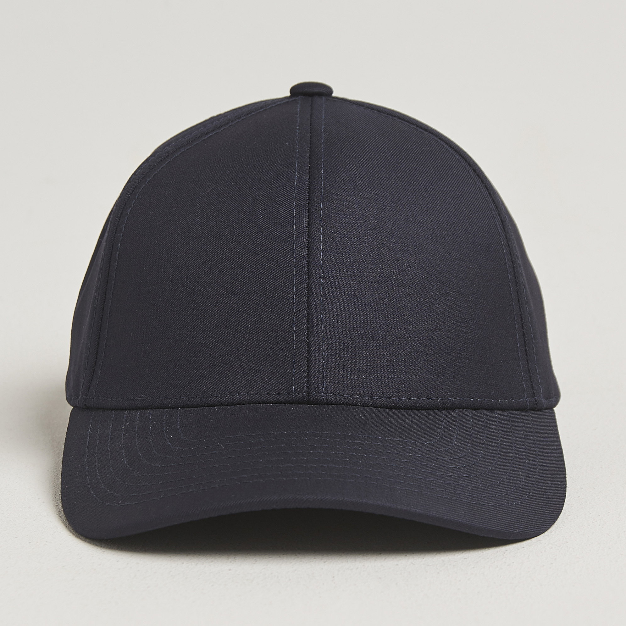 Varsity Headwear Wool Tech Baseball Cap Navy hos CareOfCarl.no