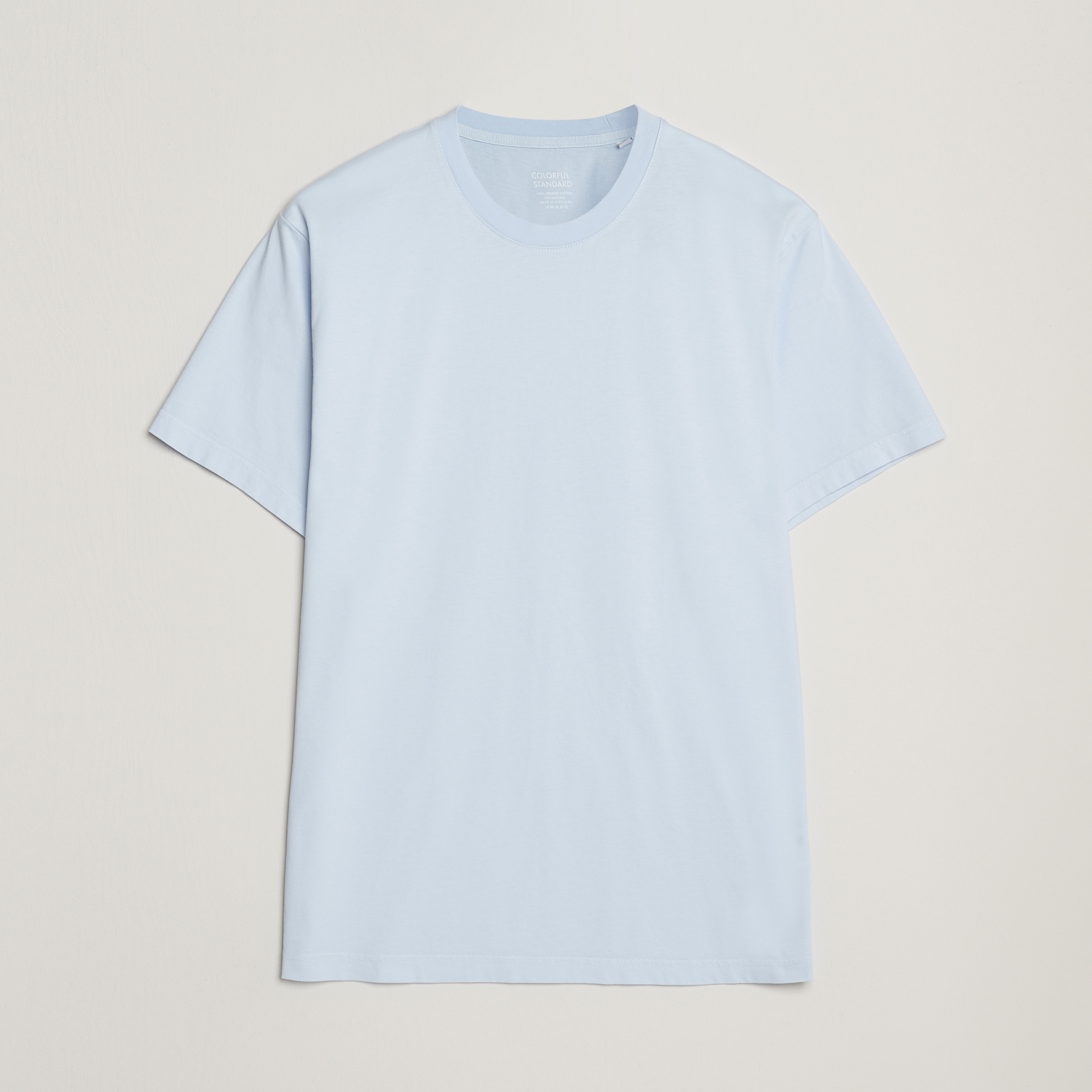 Colorful Standard Classic Organic T-Shirt Polar Blue hos CareOfCarl.no