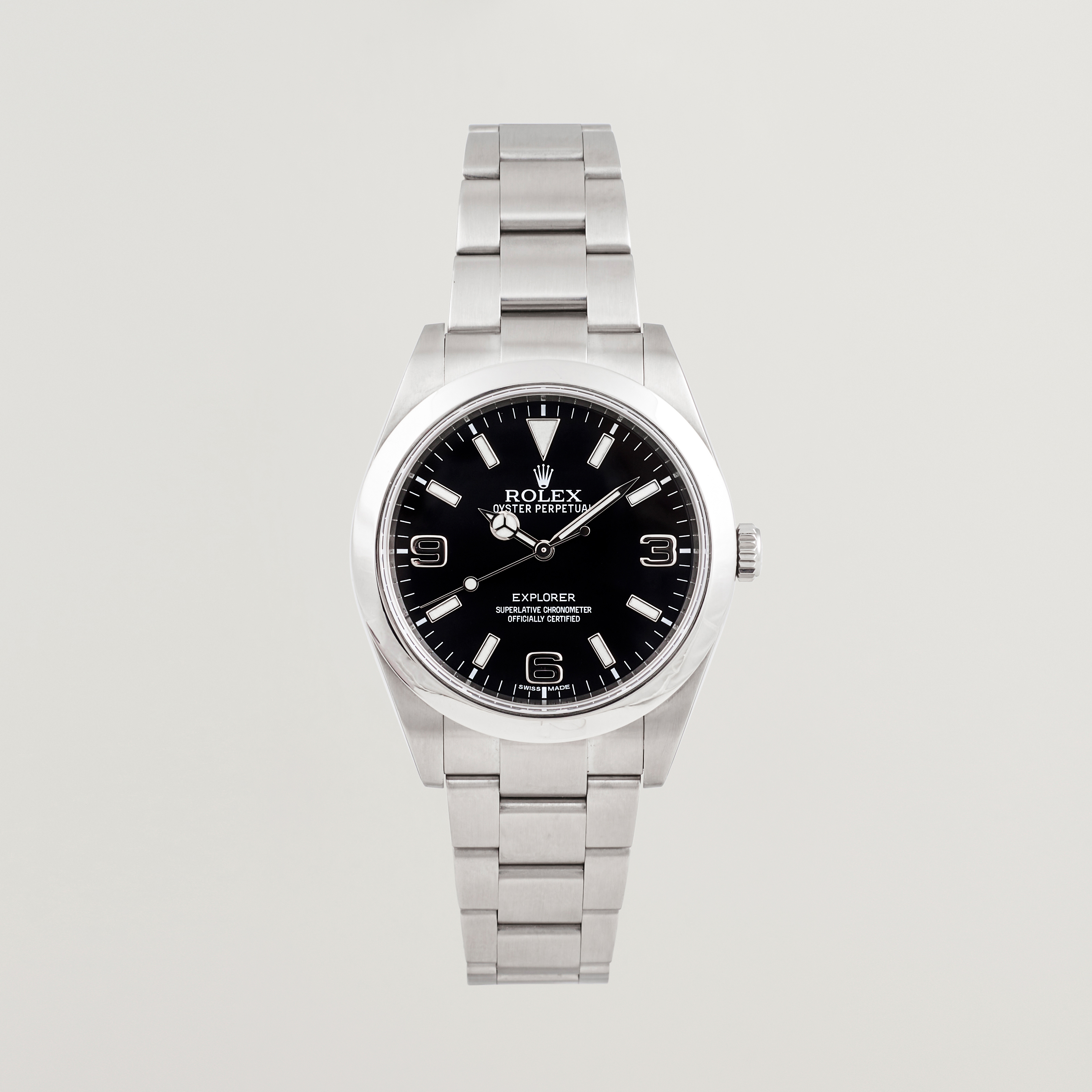 Rolex Pre-Owned Explorer 39 hos CareOfCarl.no
