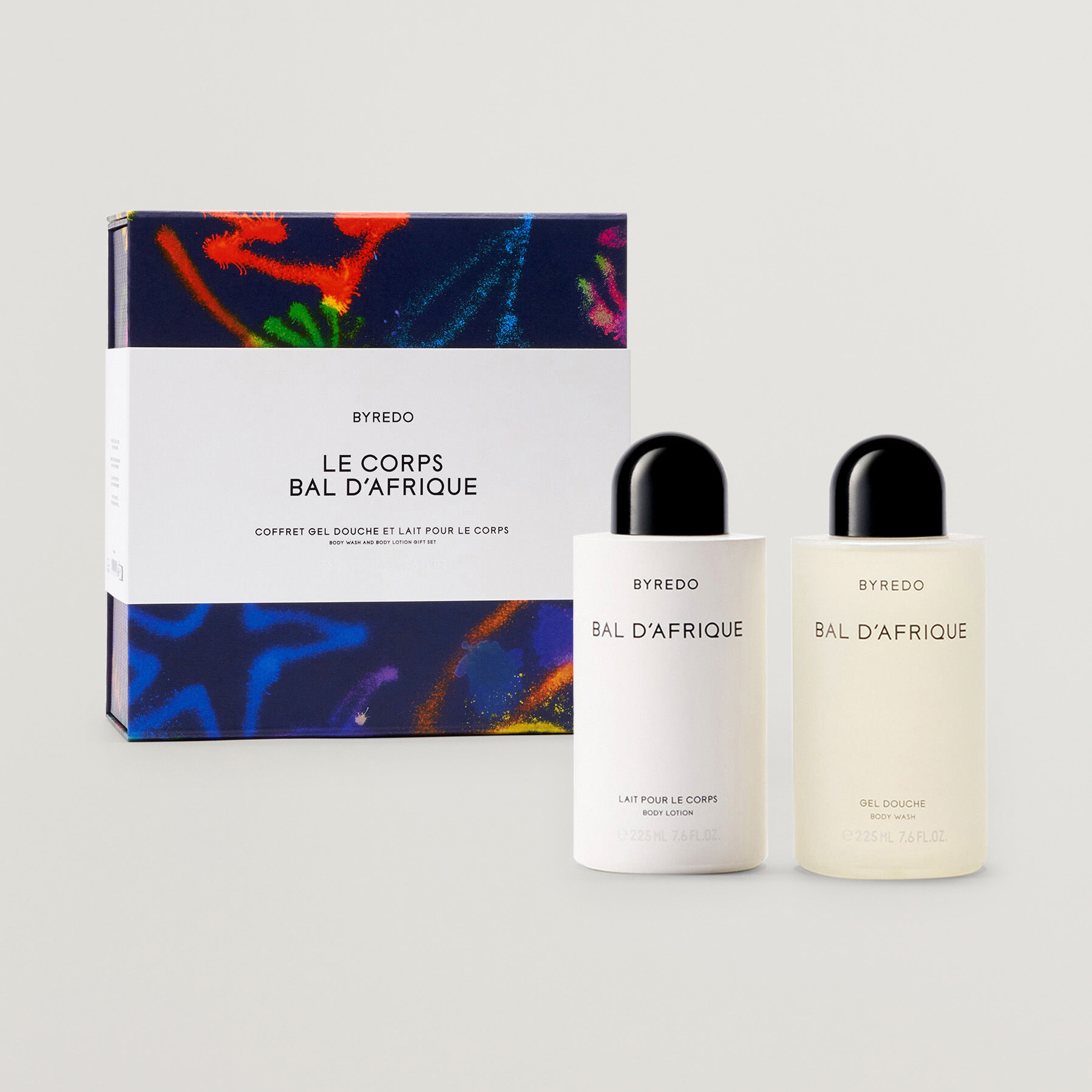 BYREDO Body Care Gift Set Bal d'Afrique hos CareOfCarl.no