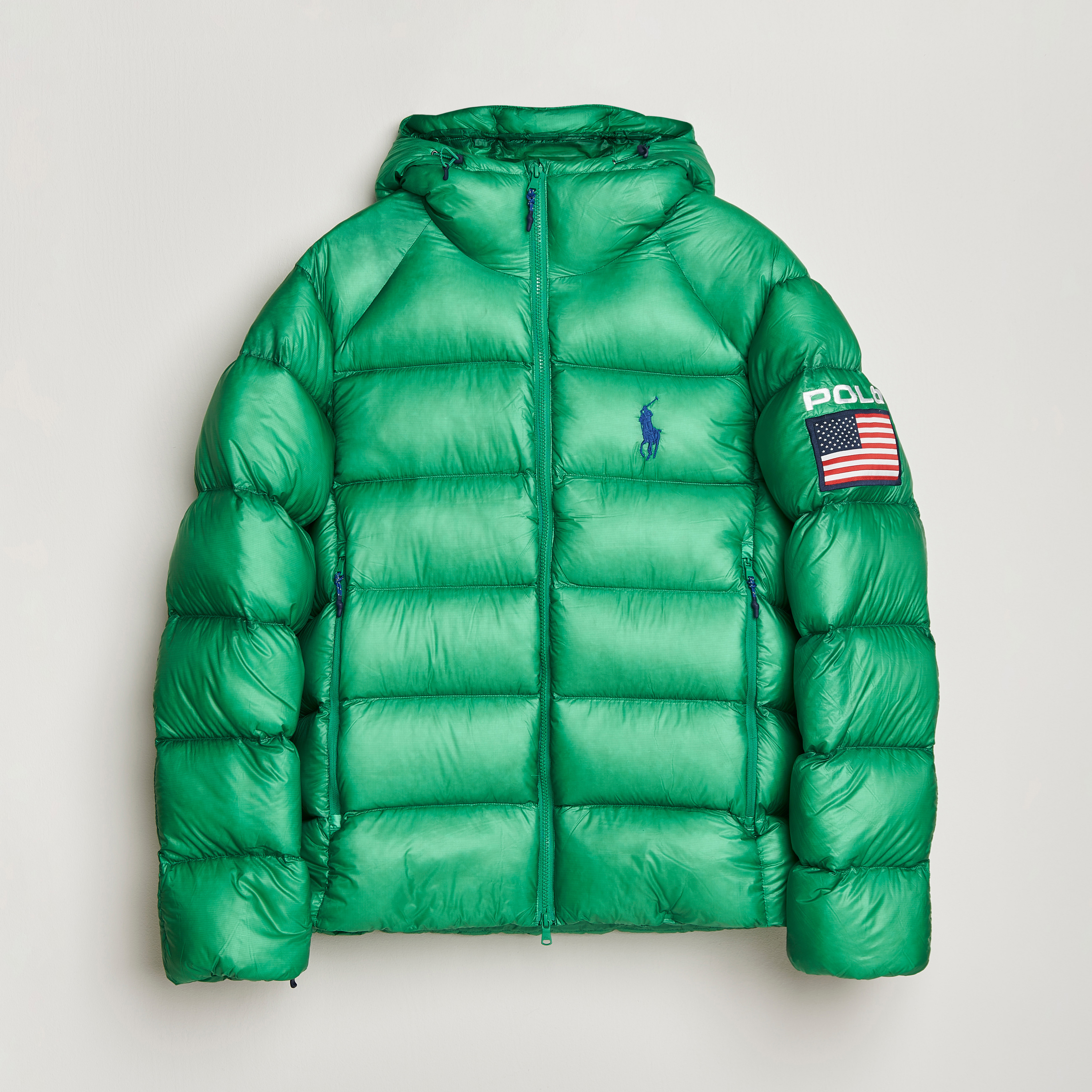 Polo Ralph Lauren USA Hawthorne Jacket Billiard Green hos CareOfCarl.no