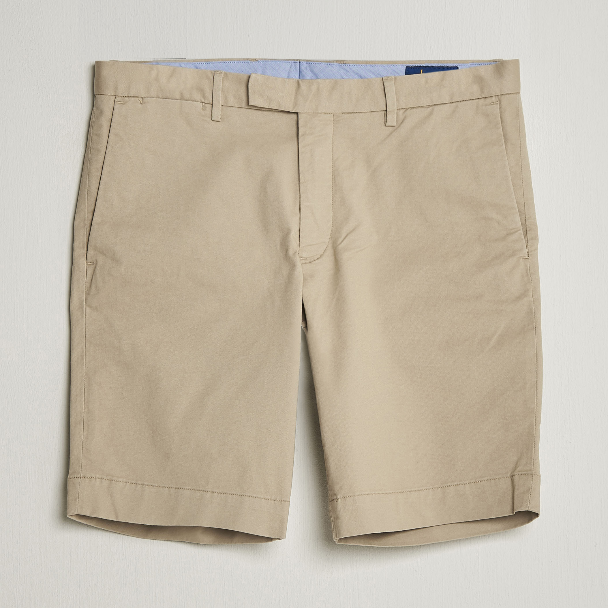 Polo Ralph Lauren Stretch Twill Shorts Classic Khaki hos CareOfCarl.no