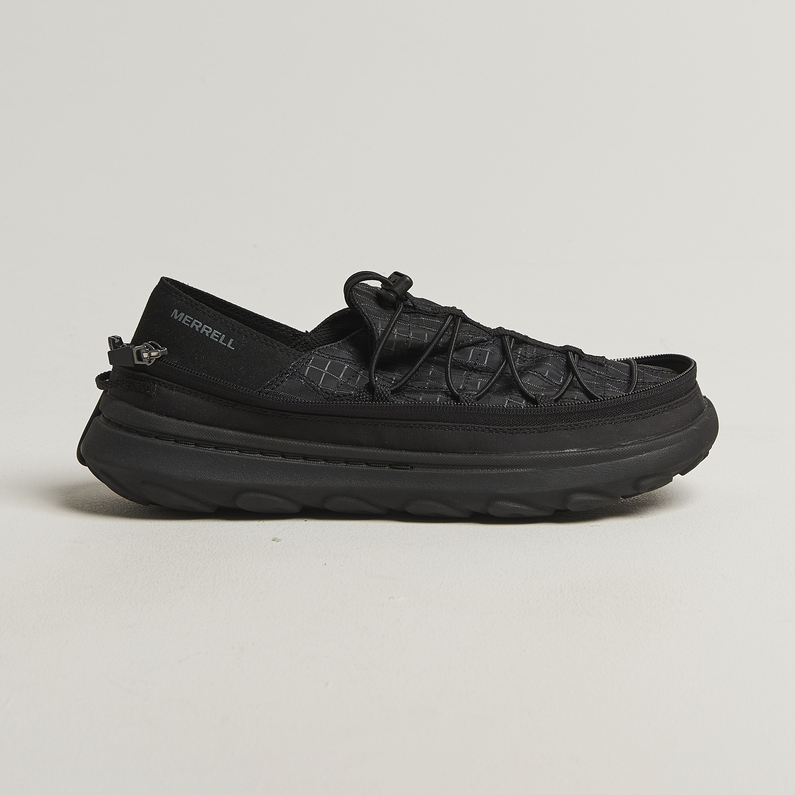 Merrell Hut Moc Packable Sneaker Black hos CareOfCarl.no