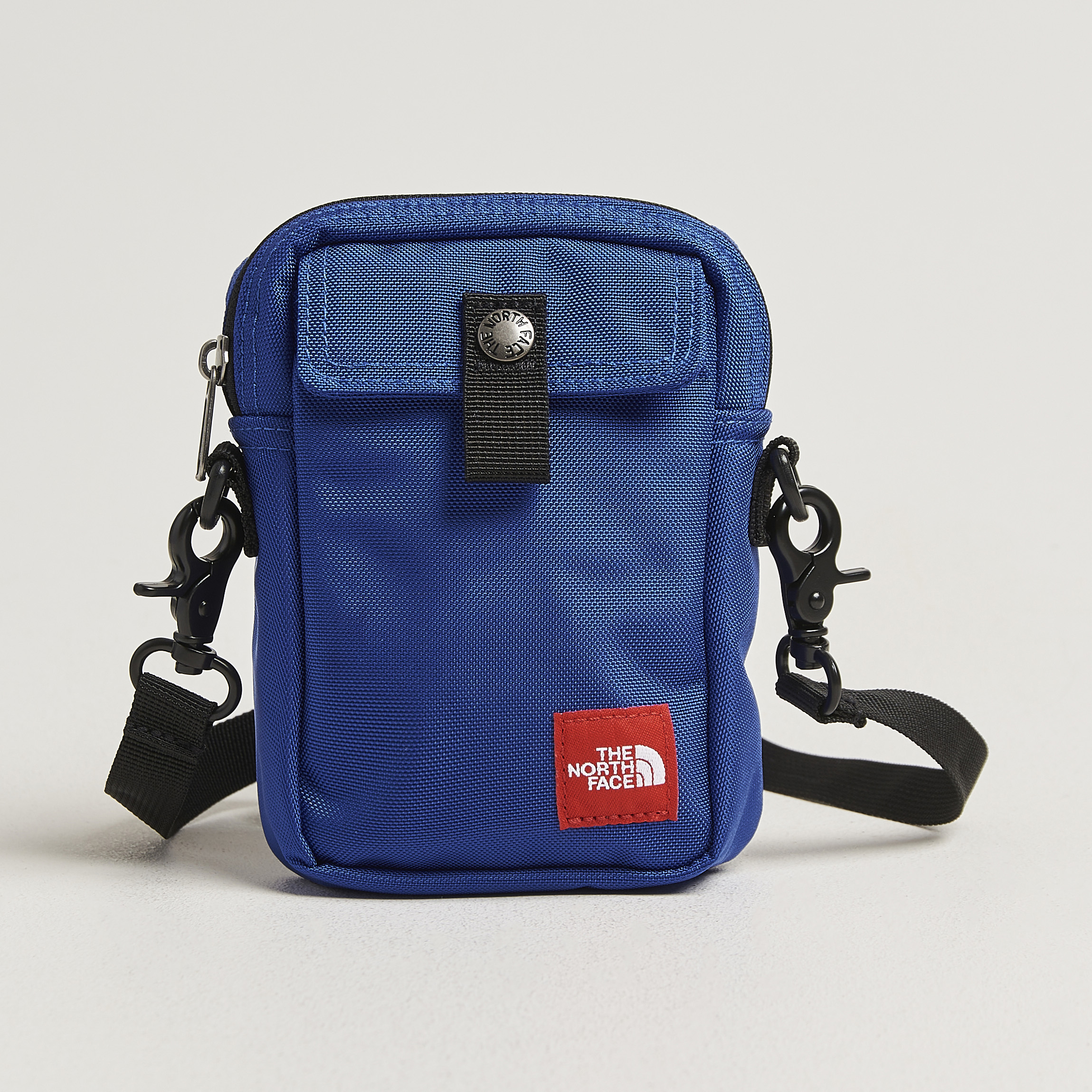 The North Face Red Box Small Carry Bag Blue hos CareOfCarl.no