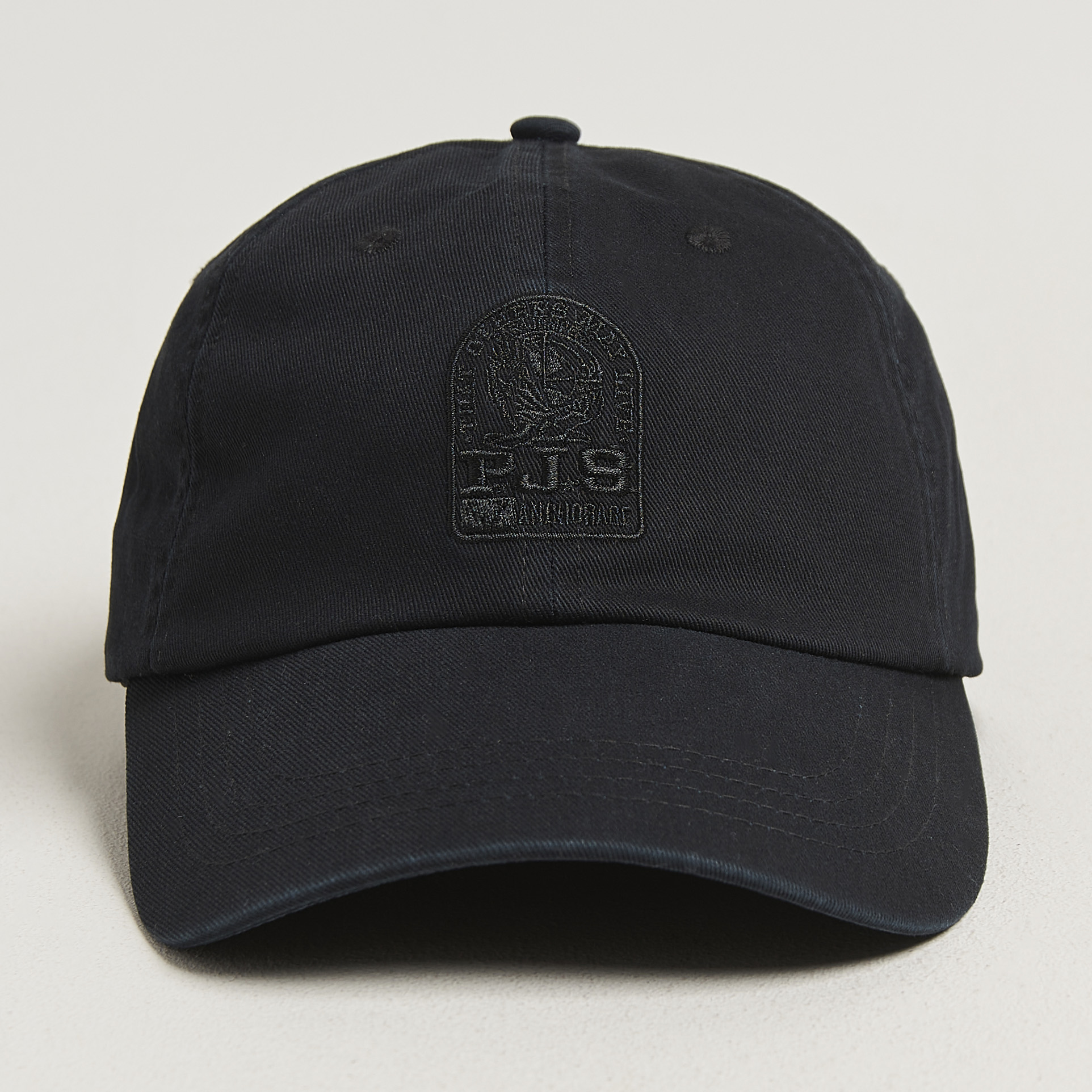 Parajumpers Ardine Logo Cap Black hos CareOfCarl.no