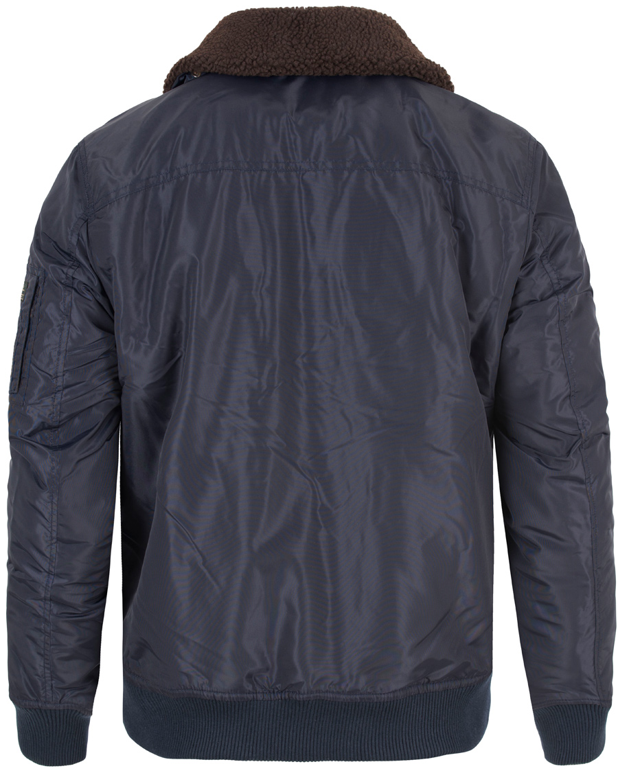 Morris Hawker Jacket Old Blue hos CareOfCarl.no