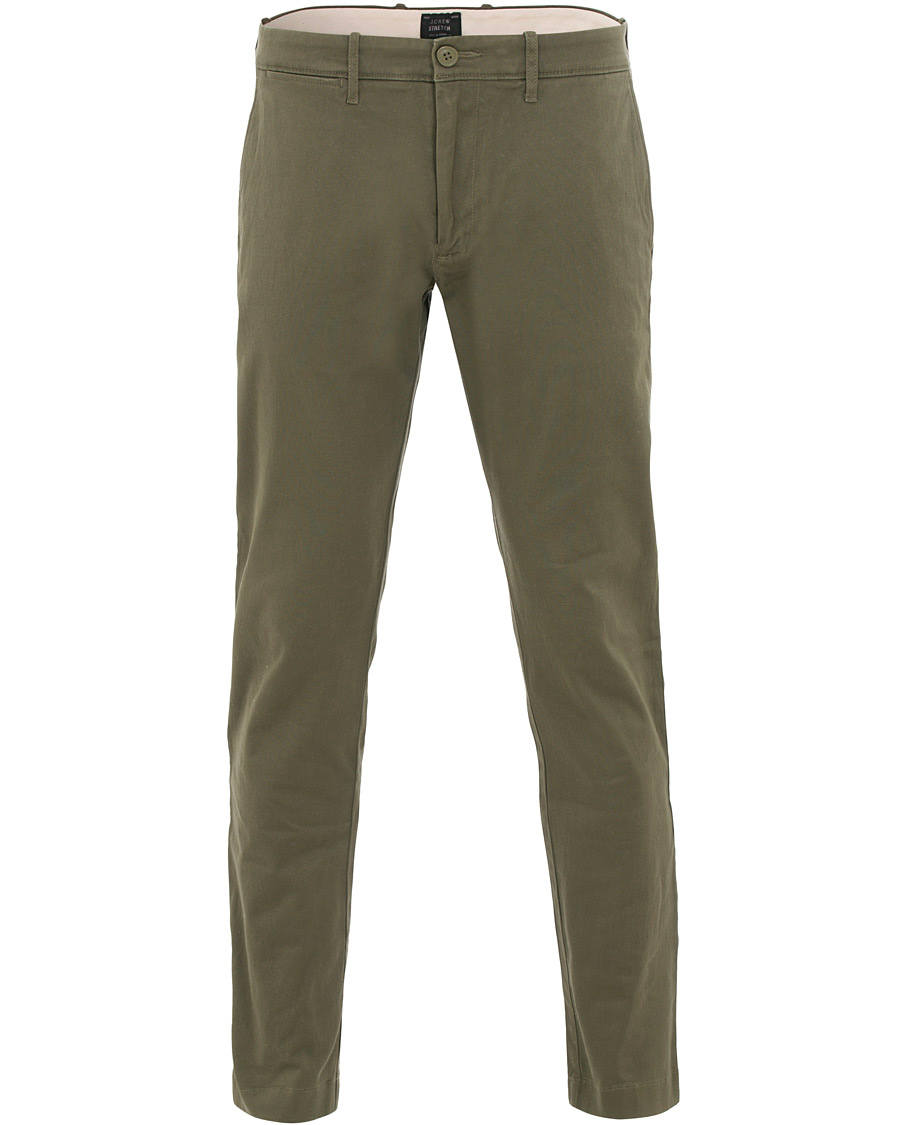 J Crew 484 Slim Fit Stretch Cotton Twill Chinos Catskill Green Hos Careofca