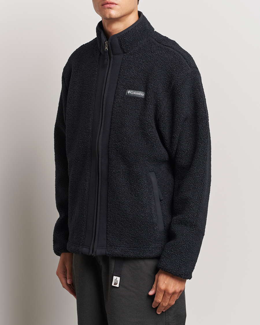 GANT Sherpa Fleece Full Zip Dark Cactus hos CareOfCarl.no